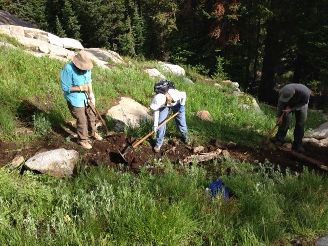 Trail Crew 5 | Cottonwood Canyons Foundation
