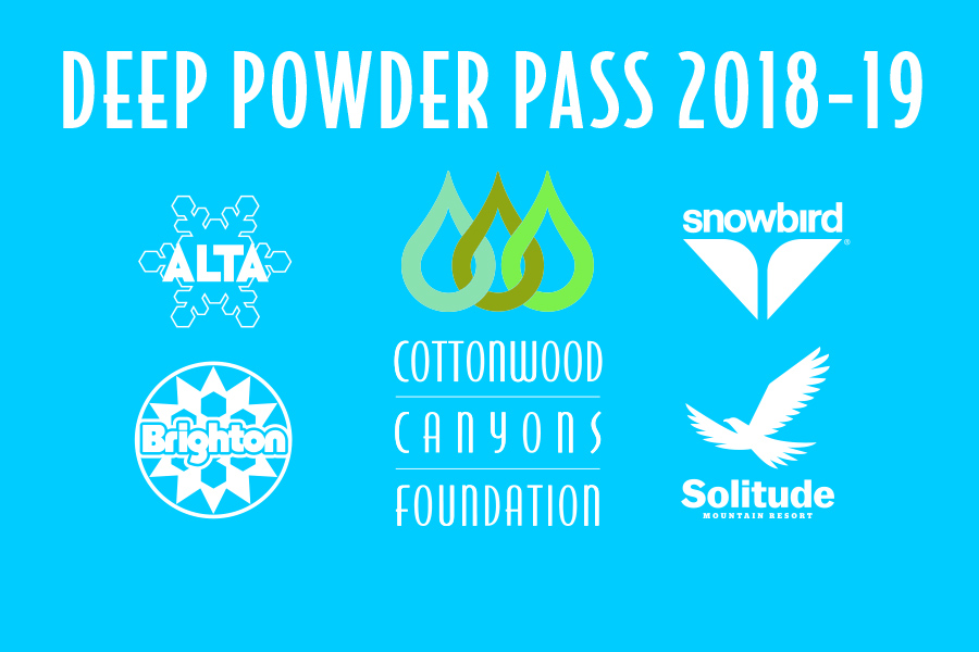 Deep Powder Pass Art | Cottonwood Canyons Foundation