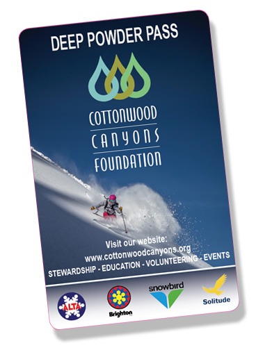 Deep Powder Pass Renewal Form | Cottonwood Canyons Foundation