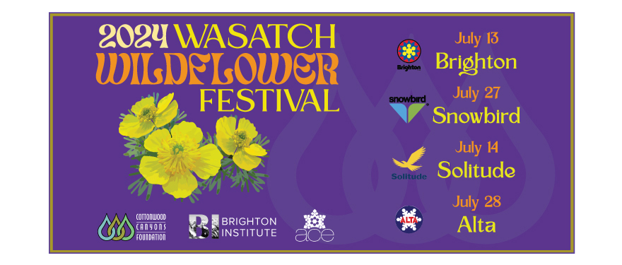 Wasatch Wildflower Festival 2024: Solitude | Cottonwood Canyons Foundation