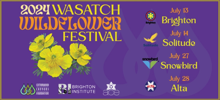 Wasatch Wildflower Festival | Cottonwood Canyons Foundation